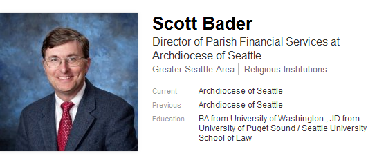 Catholic Church Throws it's Victims a Bone - Snohomish County Reporter