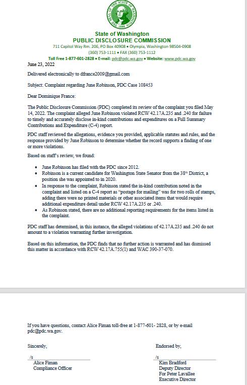 June Robinson The Postage Stamp Bandit - Snohomish County Reporter